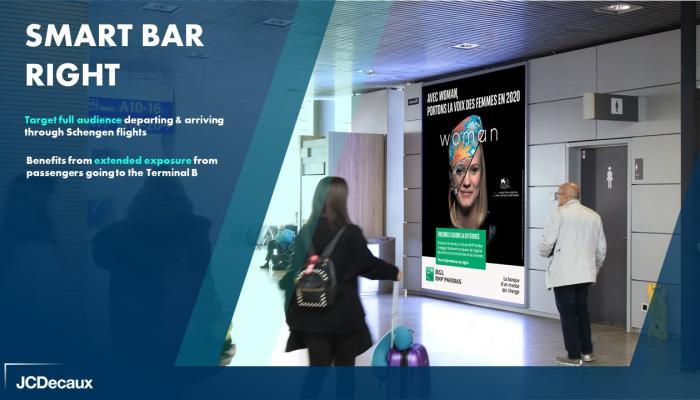 LUX_Smart Bar Right_PS2025 | JCDecaux Belux